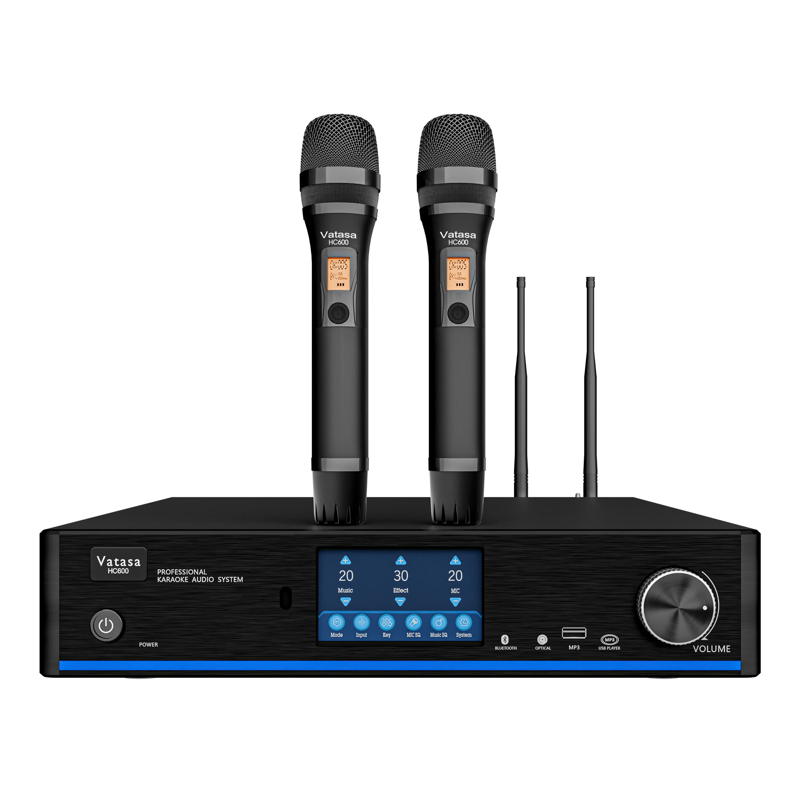 Vatasa HC600 – Amply số 3 trong 1 cho karaoke & nghe nhạc | TTP - TTP Audio