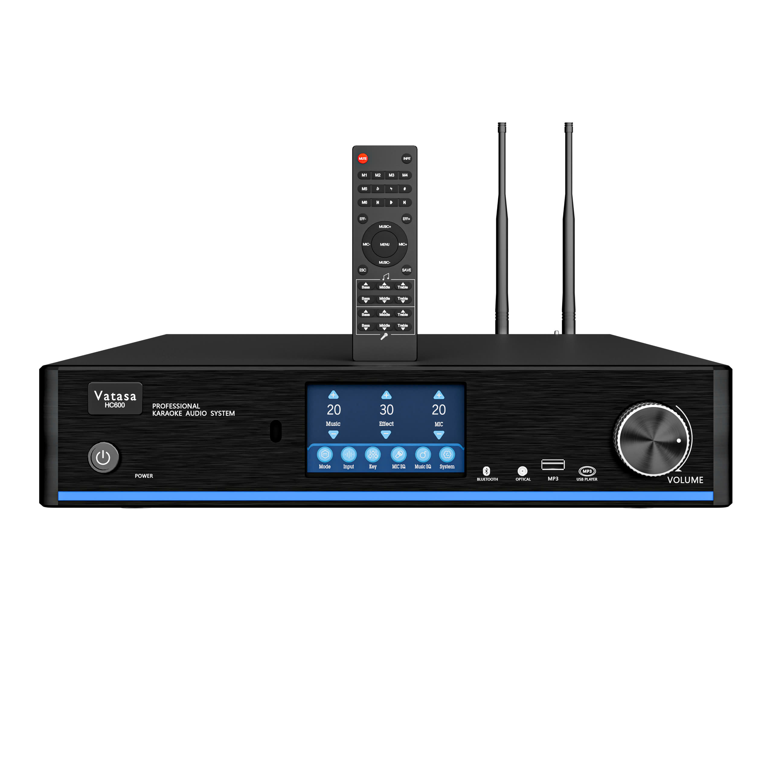 Vatasa HC600 – Amply số 3 trong 1 cho karaoke & nghe nhạc | TTP - TTP Audio