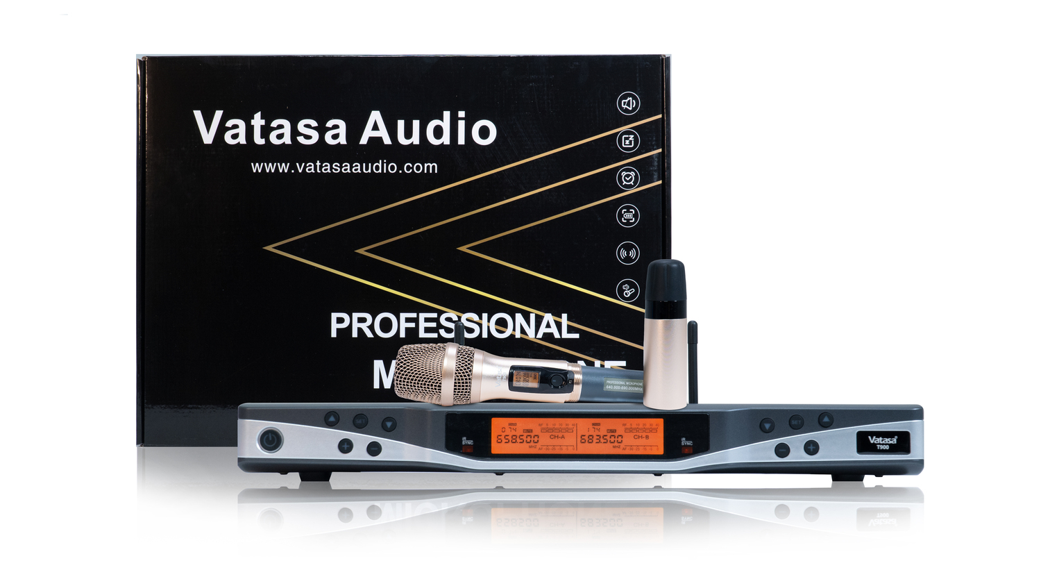 Micro Vatasa T900 – Thiết kế hiện đại | TNHH Quốc tế TTP - TTP Audio